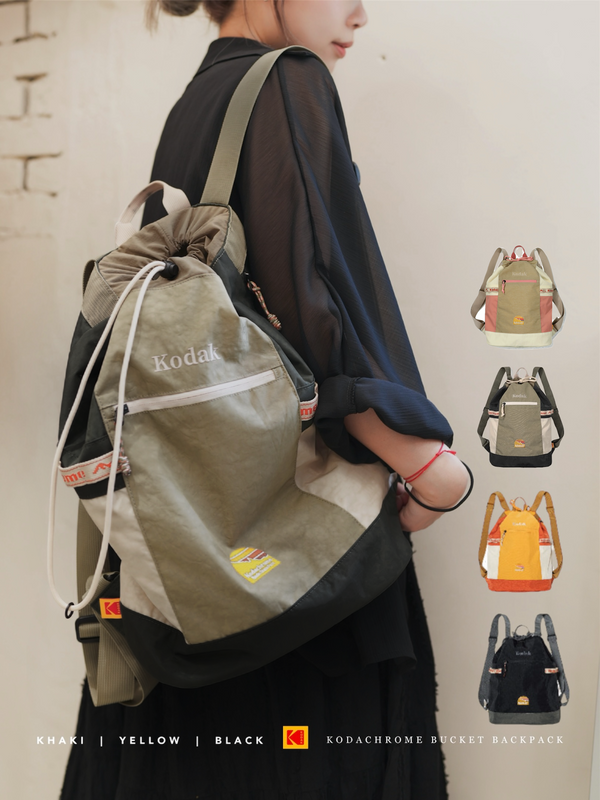 Kodak - Kodachrome Bucket Backpack – Mañana Concept